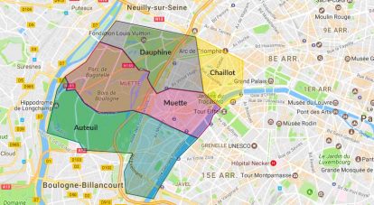 Plan-des-quartiers-du-16e-arrondissement-paris - Homeleo